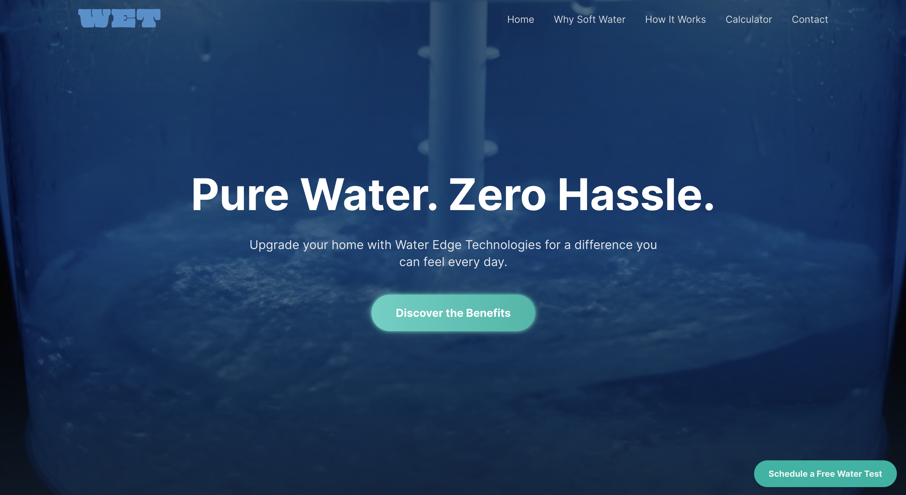 Water Edge Technologies | Water Softeners & Filtration